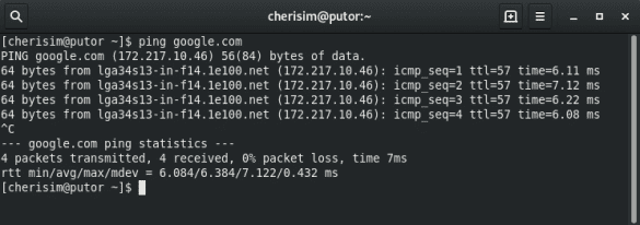 Ping - Basic Network Troubleshooting in Linux - Putorius