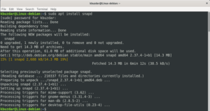 Using Snap Packages in Linux - A Beginners Guide to Snapd - Putorius