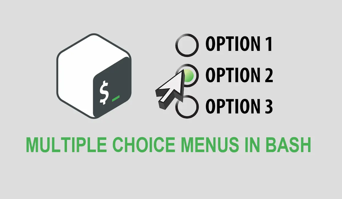 How to Create a Multiple Choice Menu in Bash Scripts - Putorius